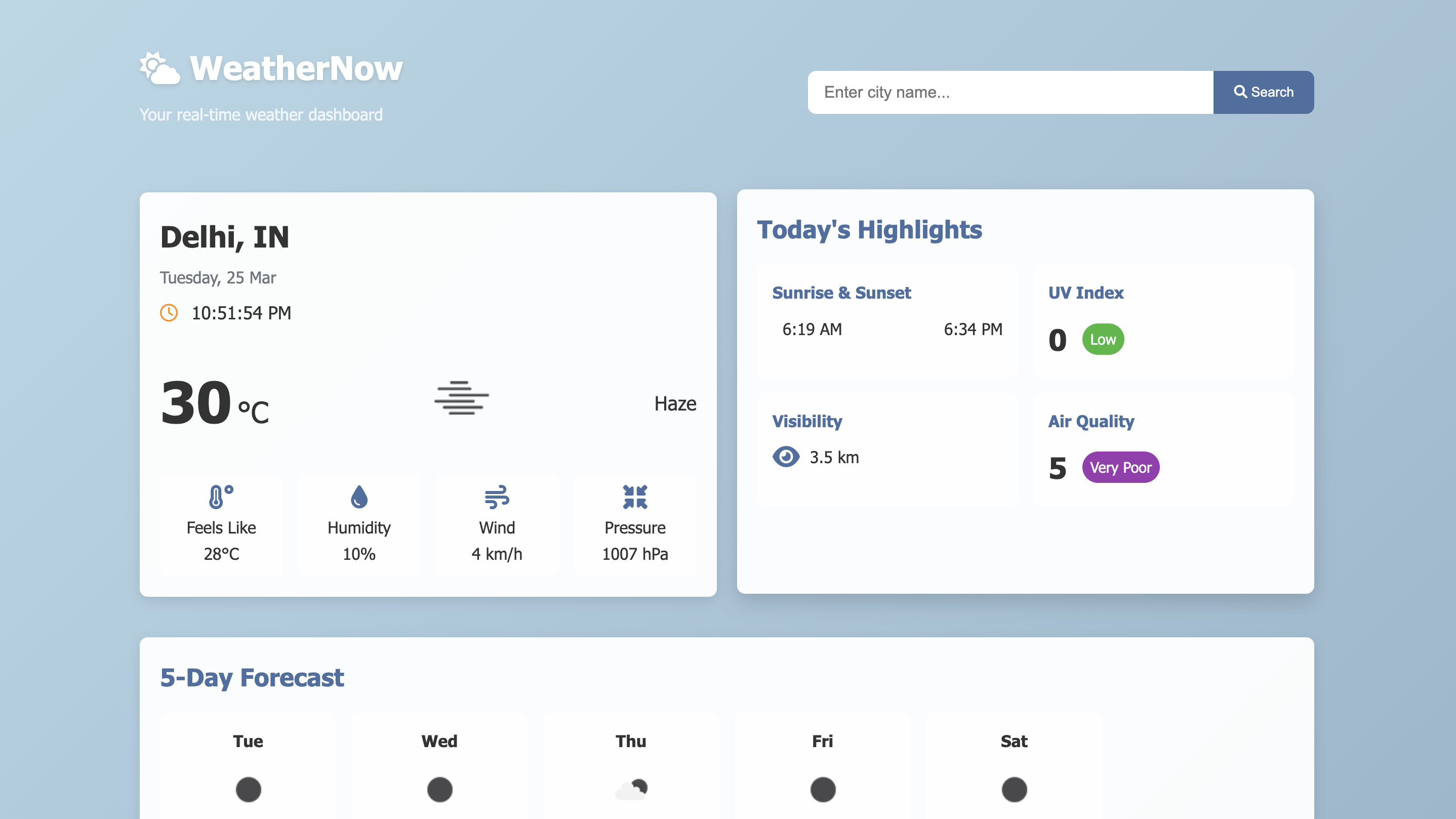 Shantanu Dwivedi | Full Stack Developer